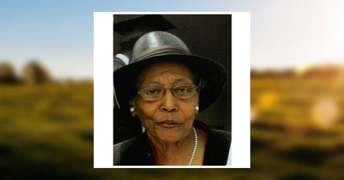 Isabelle Brown Obituary March 27, 2019 - Marion Nelson Funeral Home