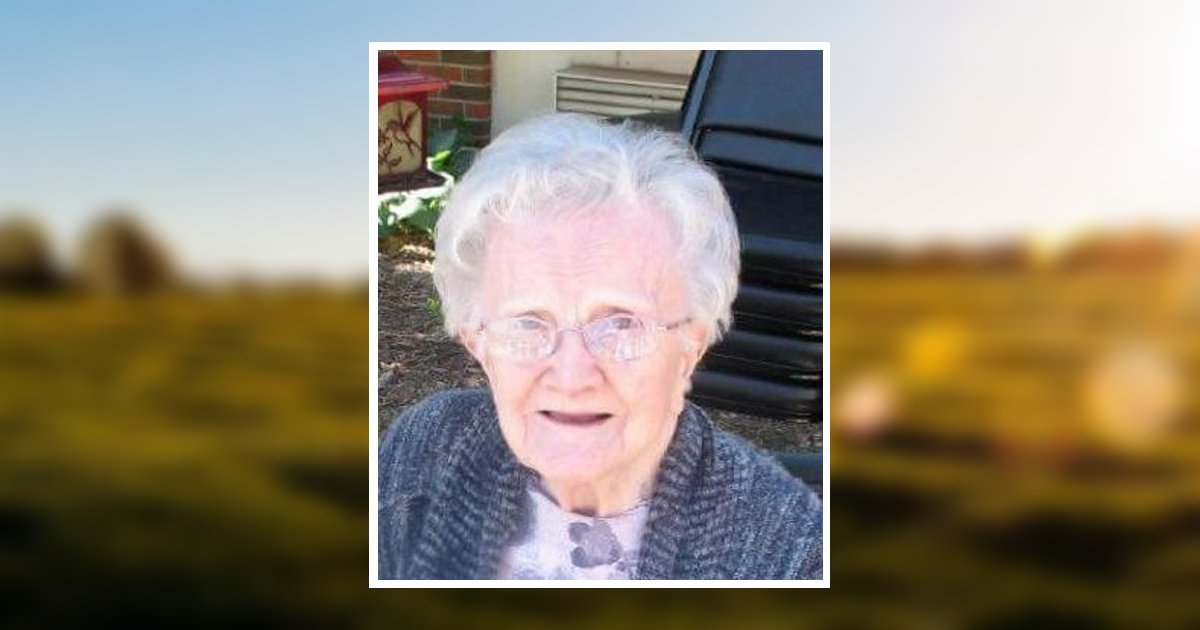 Mary Elizabeth Cook Obituary August 31, 2018 - Sassmann's Chapel