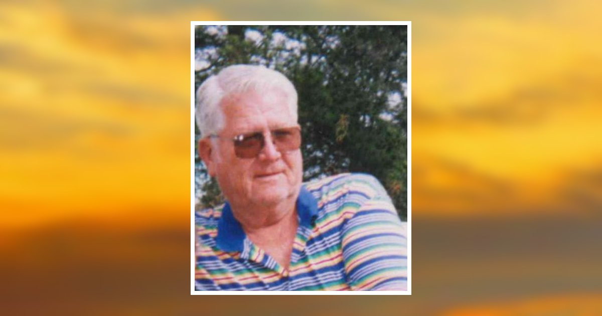 Charles Lloyd Lane Obituary October 30, 2023 - Colquitt Funeral Home