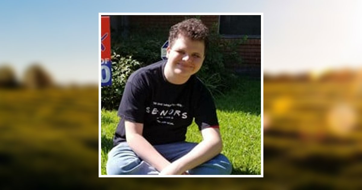 Caleb Dylan Underwood Obituary July 5, 2023 - Claybar Funeral Home