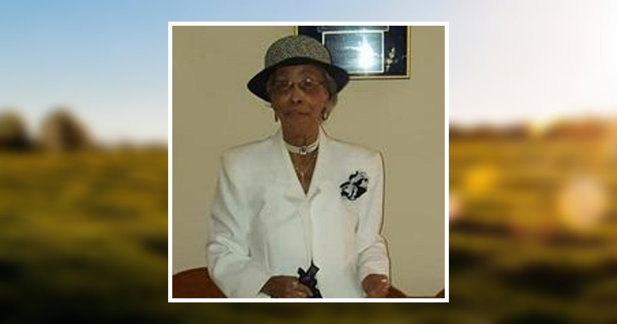 Frances Plummer Obituary November 3, 2019 - Joseph Jenkins Jr Funeral Home
