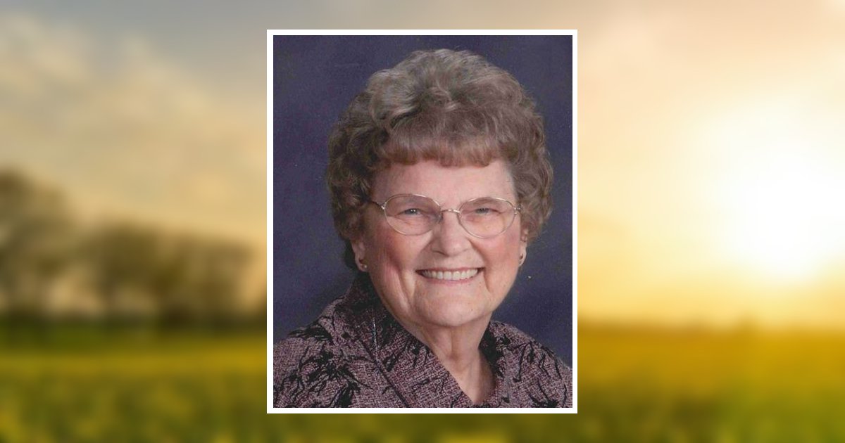 Eileen Delores Connaker Obituary September 24, 2023 - Olson & Swanson Chapels Funeral ...
