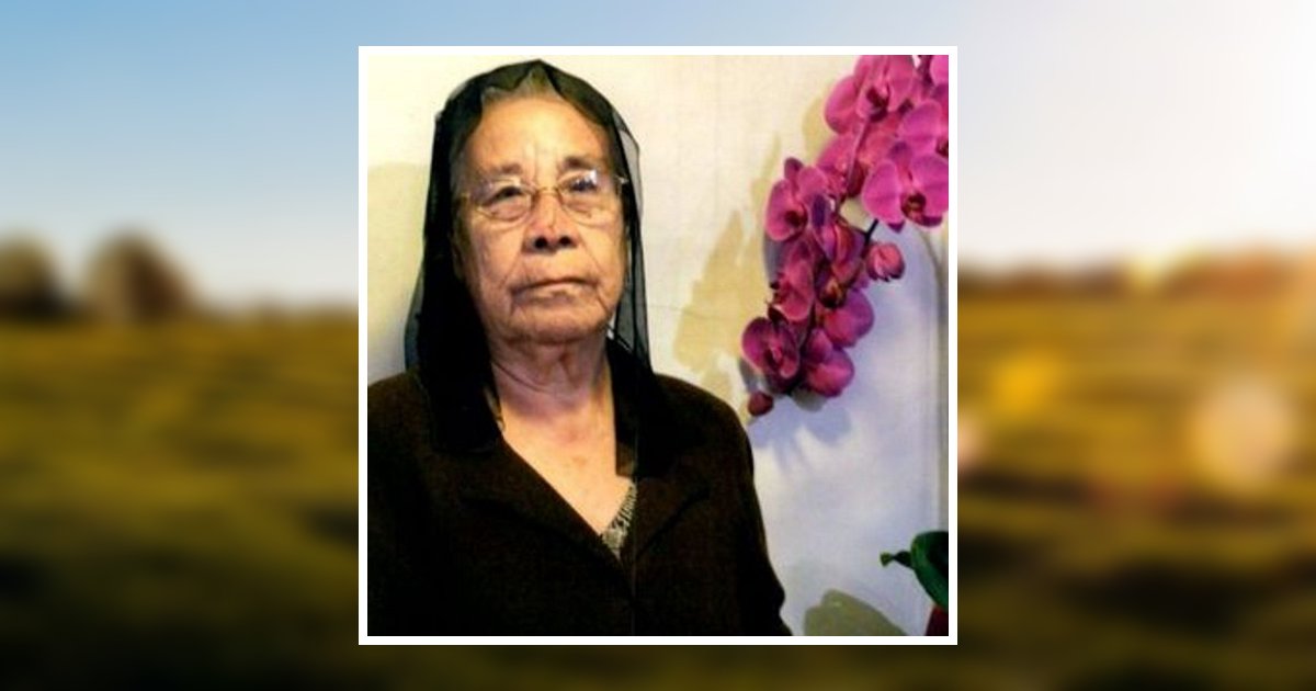 Maria Alaniz Obituary January 13, 2017 - Ave Maria Memorial Chapel