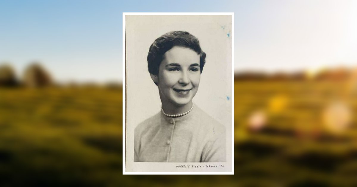 Janice L. (Wolfersberger) Horst Obituary October 7, 2023 - Finkenbinder ...