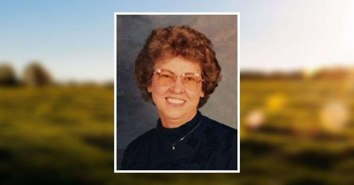 Rena Jo Willett Obituary September 23, 2022 - Nimsgern Funeral Home