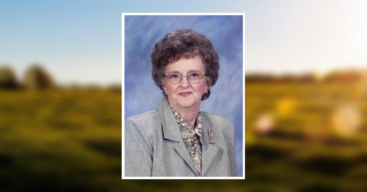 Wilma Mullins Obituary November 12, 2018 - Riemann Family Funeral Homes