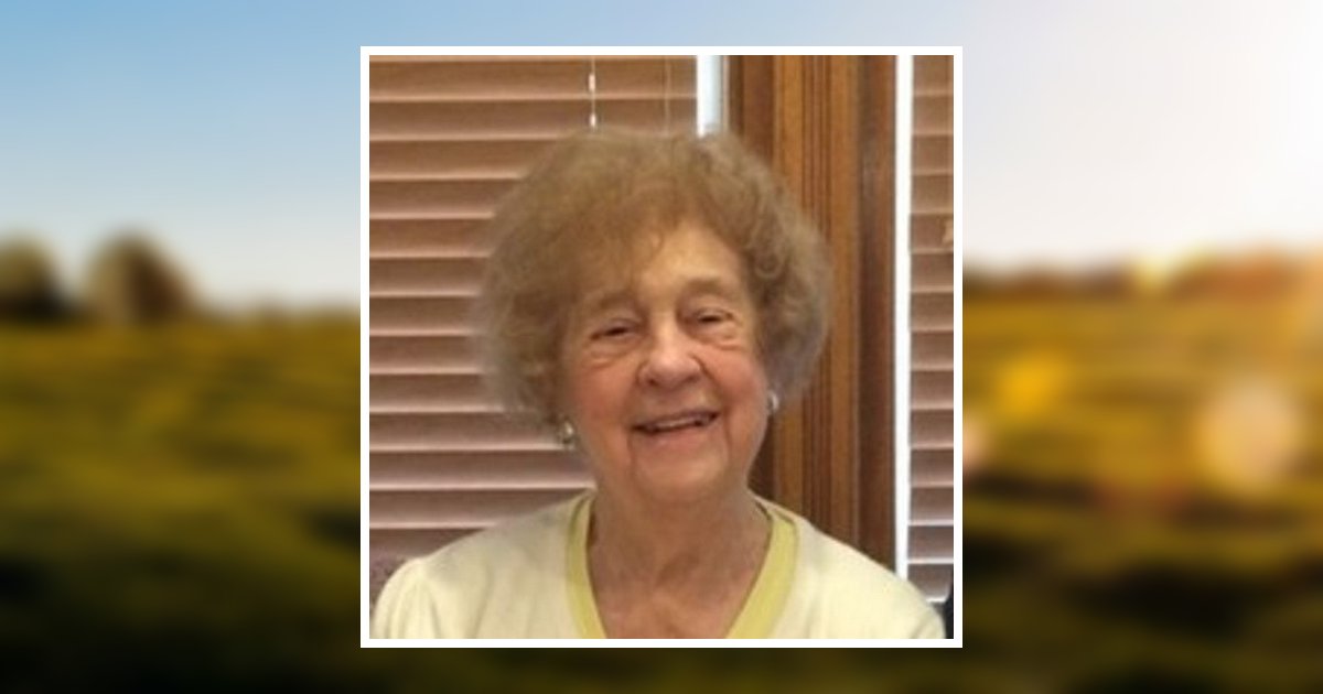 Thelma Helen Hackman Obituary May 21, 2016 - Middendorf Funeral Home