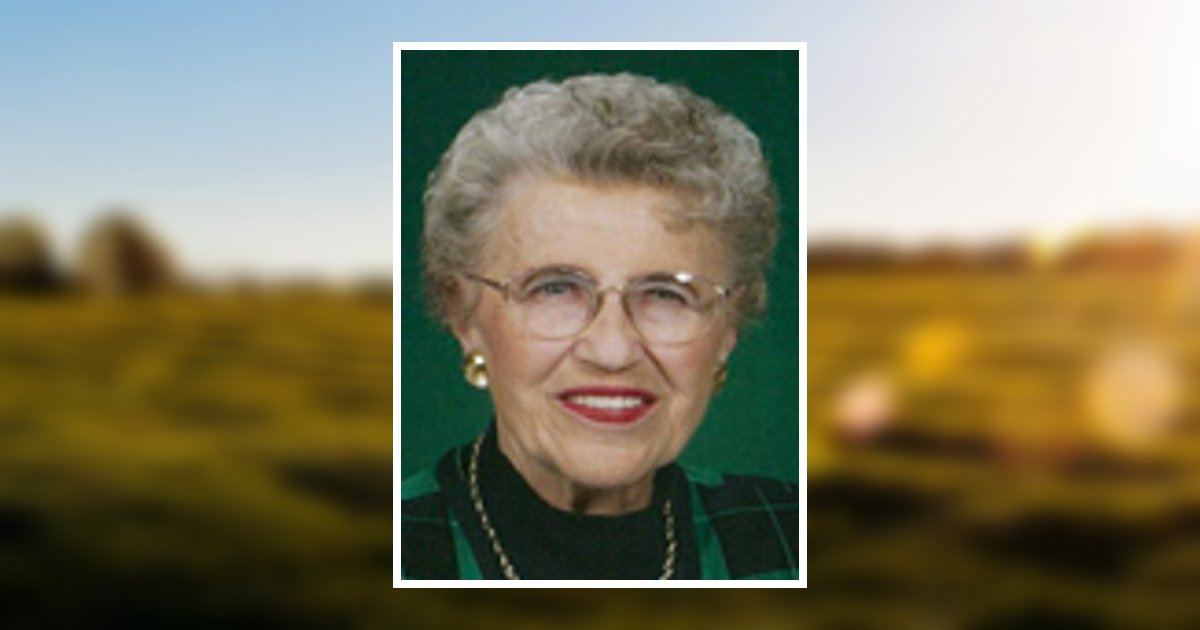 Marjorie Johnson Obituary 2016 - Livingston Butler Volland Funeral Home