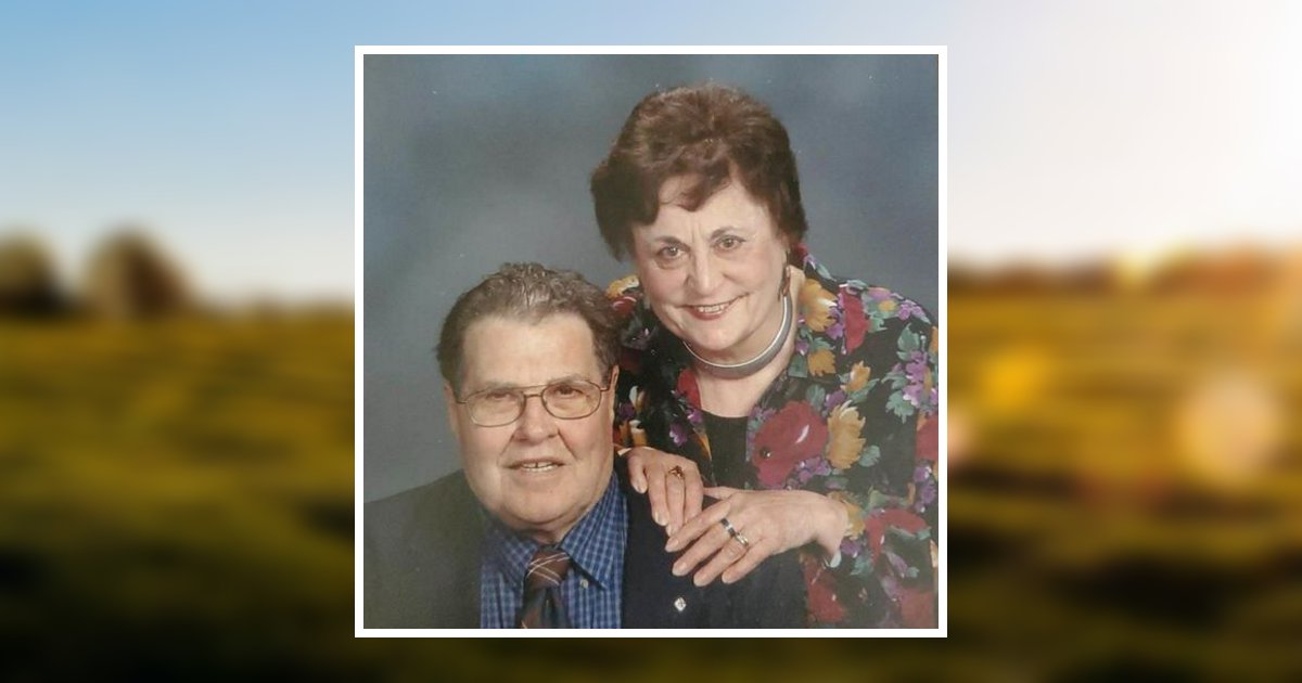 David & Marilyn Chisholm Obituary March 25, 2024 - Rill Chapel Life ...