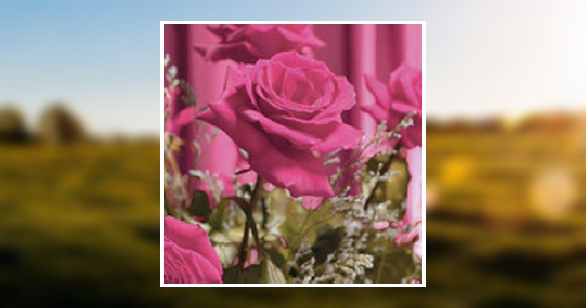 Vestle (Warren) Parker Obituary November 24, 2015 - Gordon Funeral ...