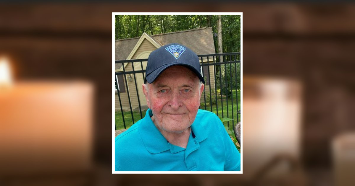 John P. O'Malley Obituary January 25, 2024 - Fay Brothers