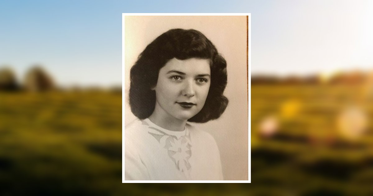 Patricia Miles Obituary May 3, 2019 - Tidd Family Funeral Home