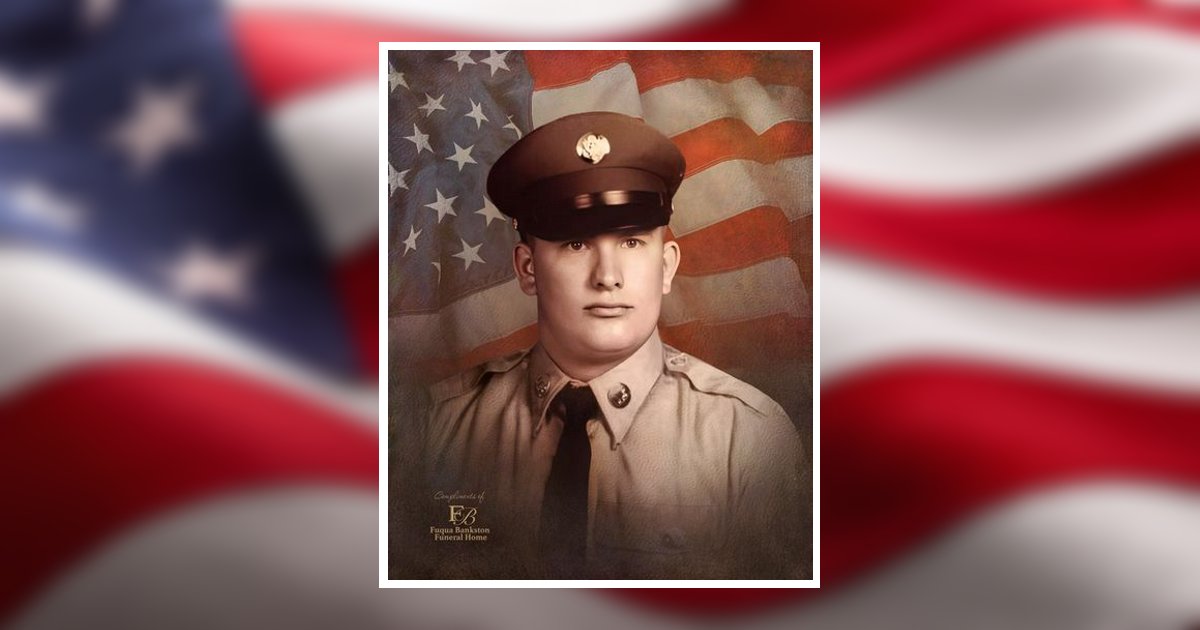 Ronald Johnson Obituary December 26, 2023 - Fuqua Bankston Funeral Home