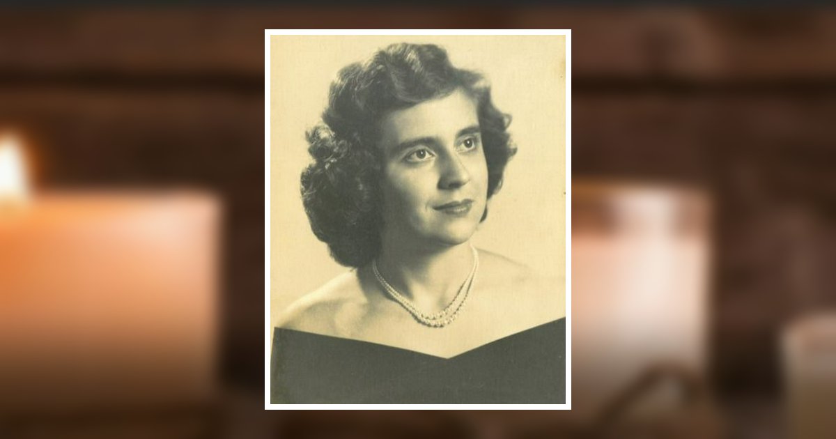 Peggy Gentry Obituary January 4, 2024 - Williamson Memorial Funeral ...