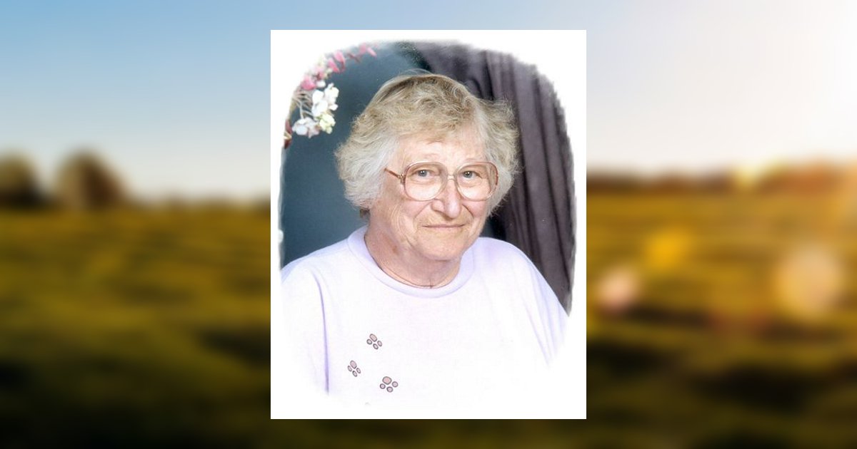 Bertha Magdeline Abele Obituary May 24, 2008 - Warner Funeral Home ...