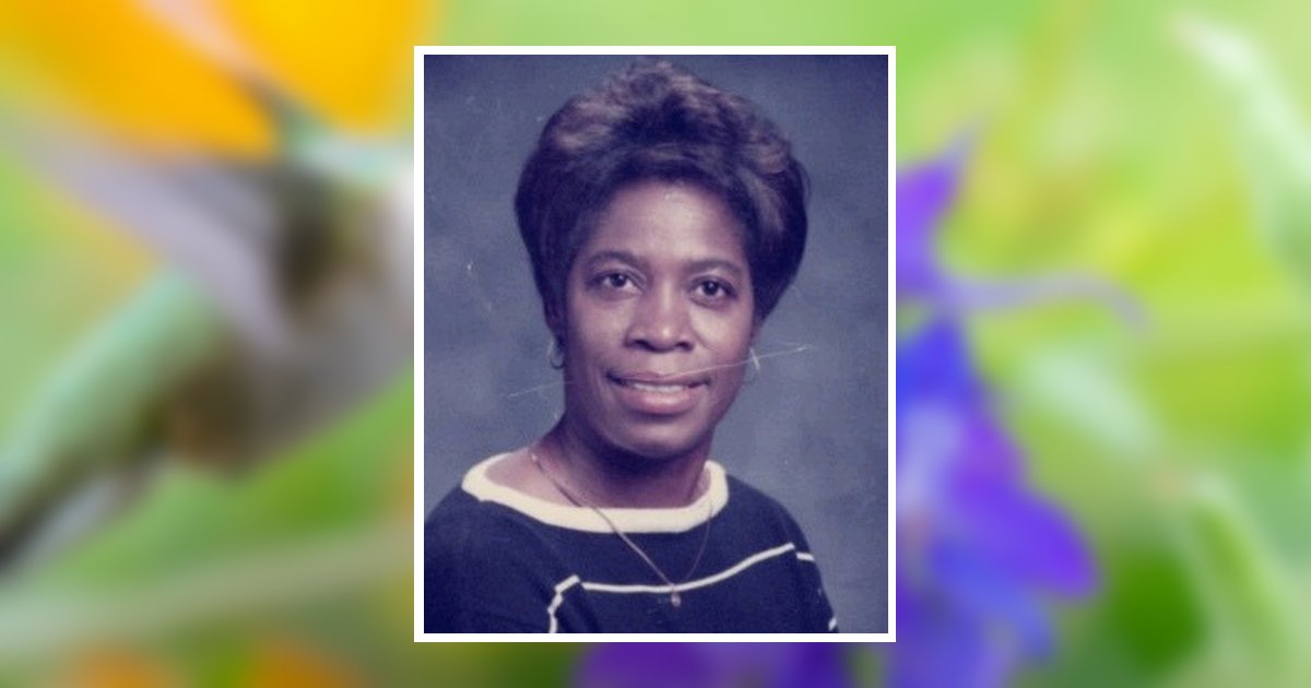 Deloris Hunt Obituary July 11, 2025 - Mobile Memorial Gardens Funeral Home