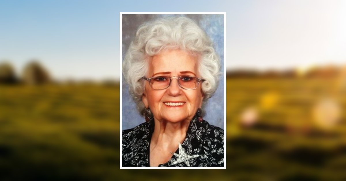 Margie Allen Obituary April 10, 2014 - Ridgeway Funeral Home