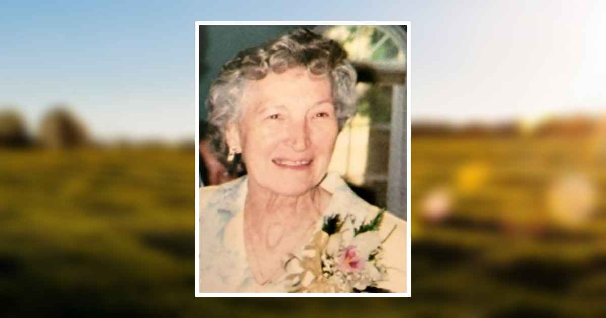 Anna M. Smith Obituary April 17, 2023 - MacNabb Funeral Home