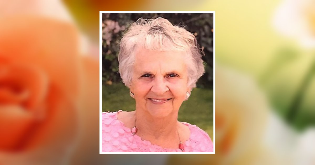Darlene Sperry Everitt Obituary April 23, 2025 - Goff Mortuary