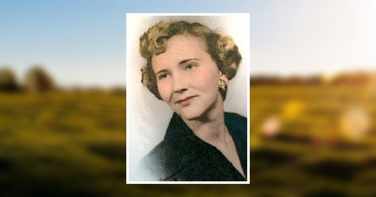 Myrtis Agner Hall Obituary April 28, 2010 - Platt's Funeral Home