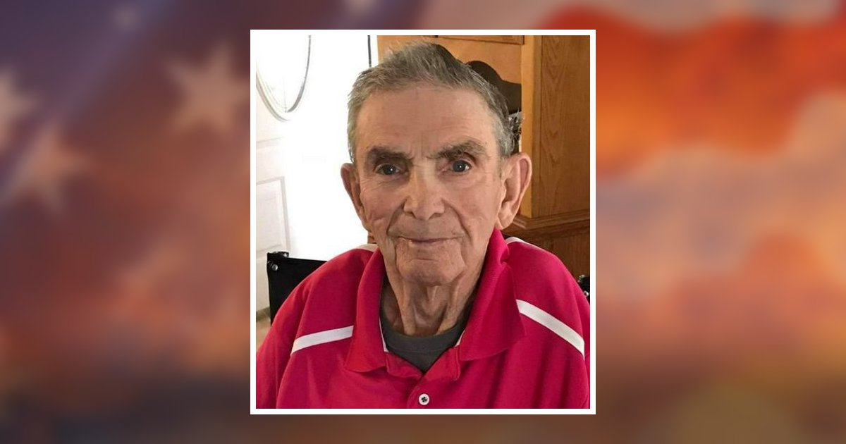 Arthur Harold England Obituary August 22, 2021 - Bartley & Sons Funeral ...