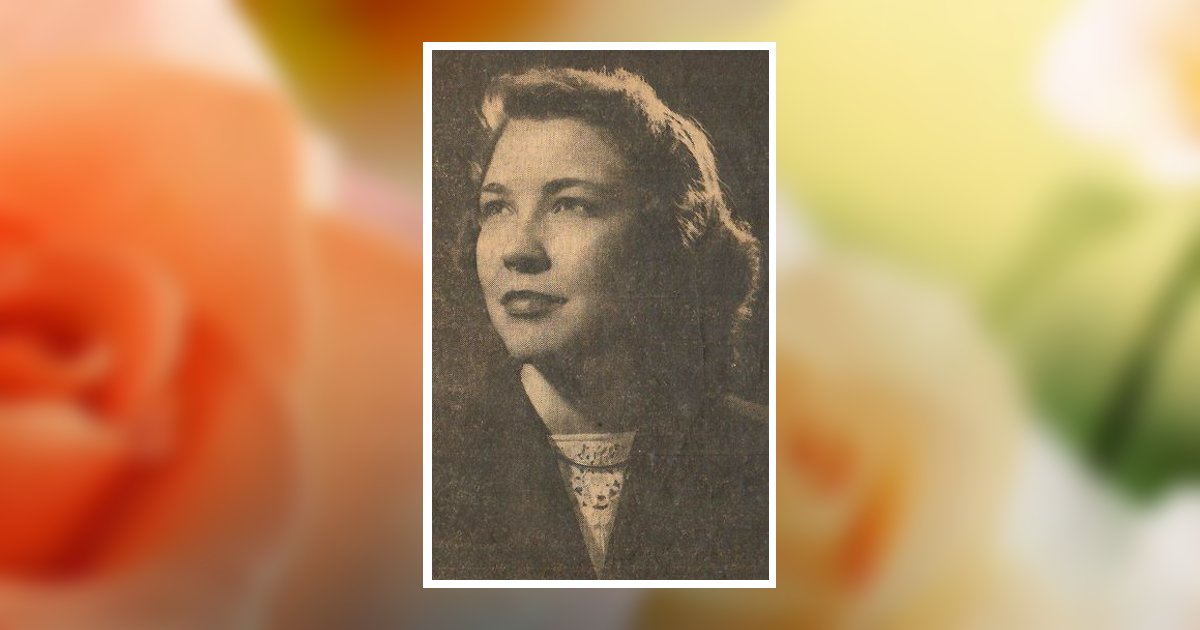 Ruby Fudge Obituary 2023 - Hamlett-Dobson Funeral Homes