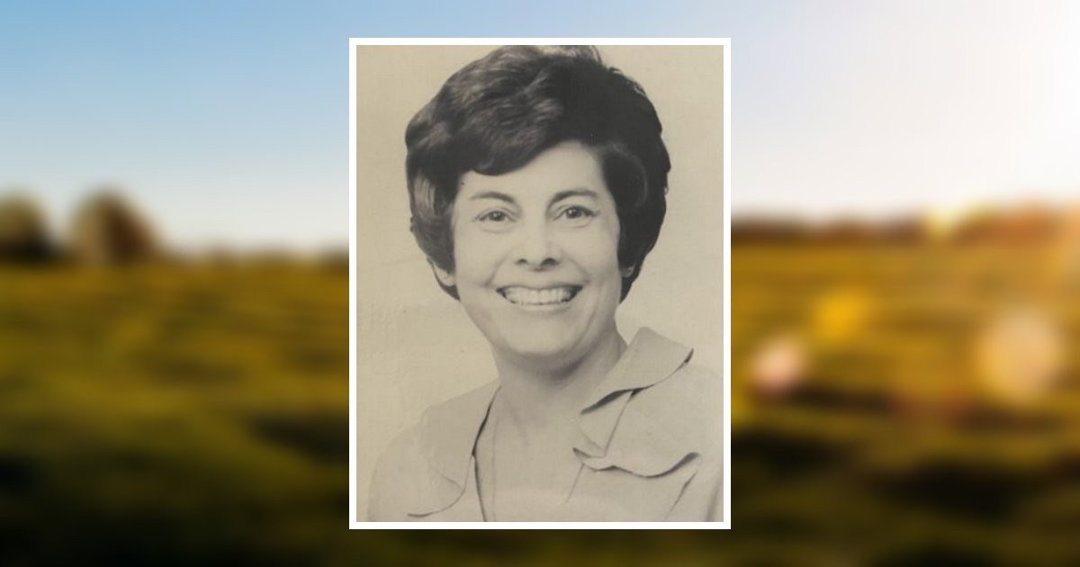 Flo Cavanaugh Obituary December 16, 2023 - Goodwin-Sievers Family ...