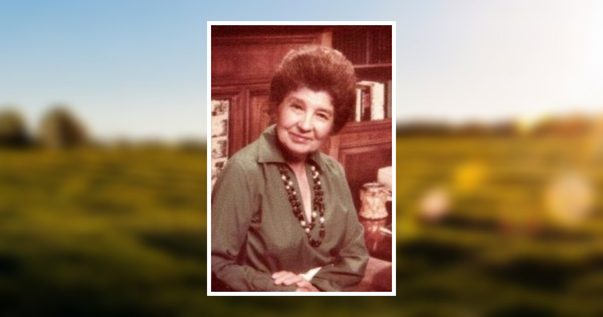 Maria Inocencia De La Garza Obituary April 28, 2020 - Ceballos-Diaz ...