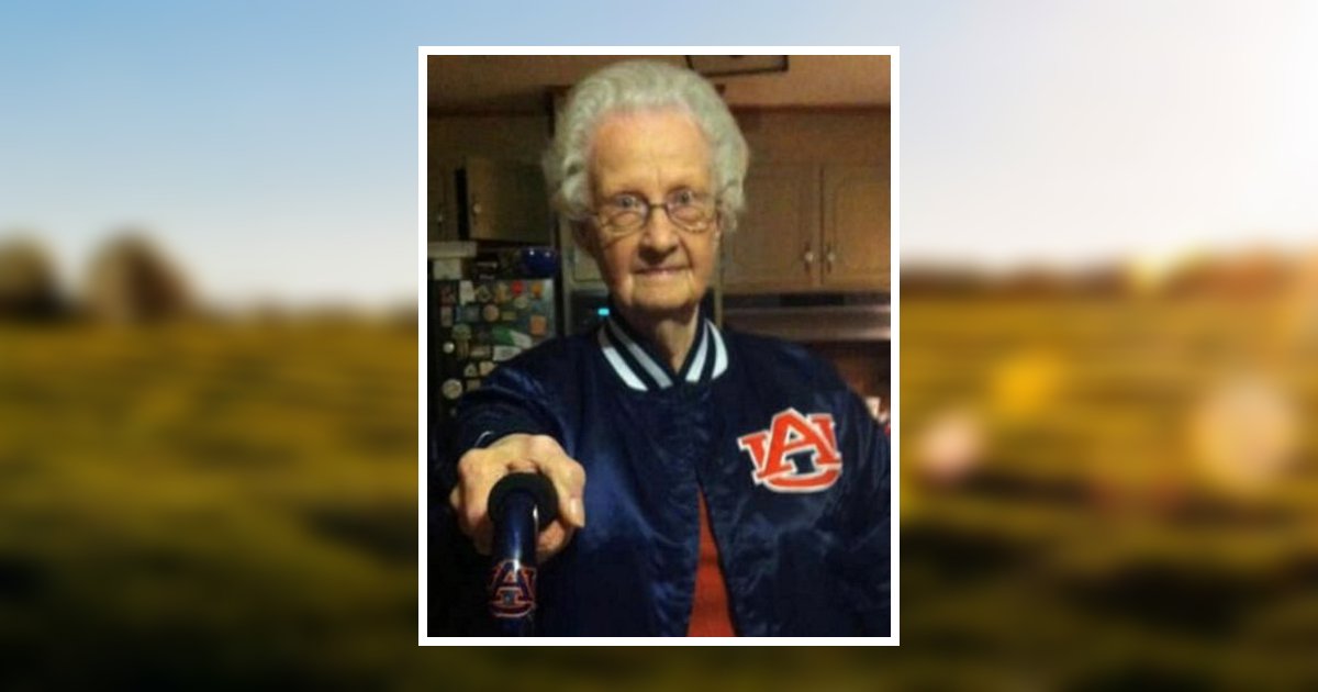 Mary Slavin Obituary March 8, 2020 - Fuqua Bankston Funeral Home