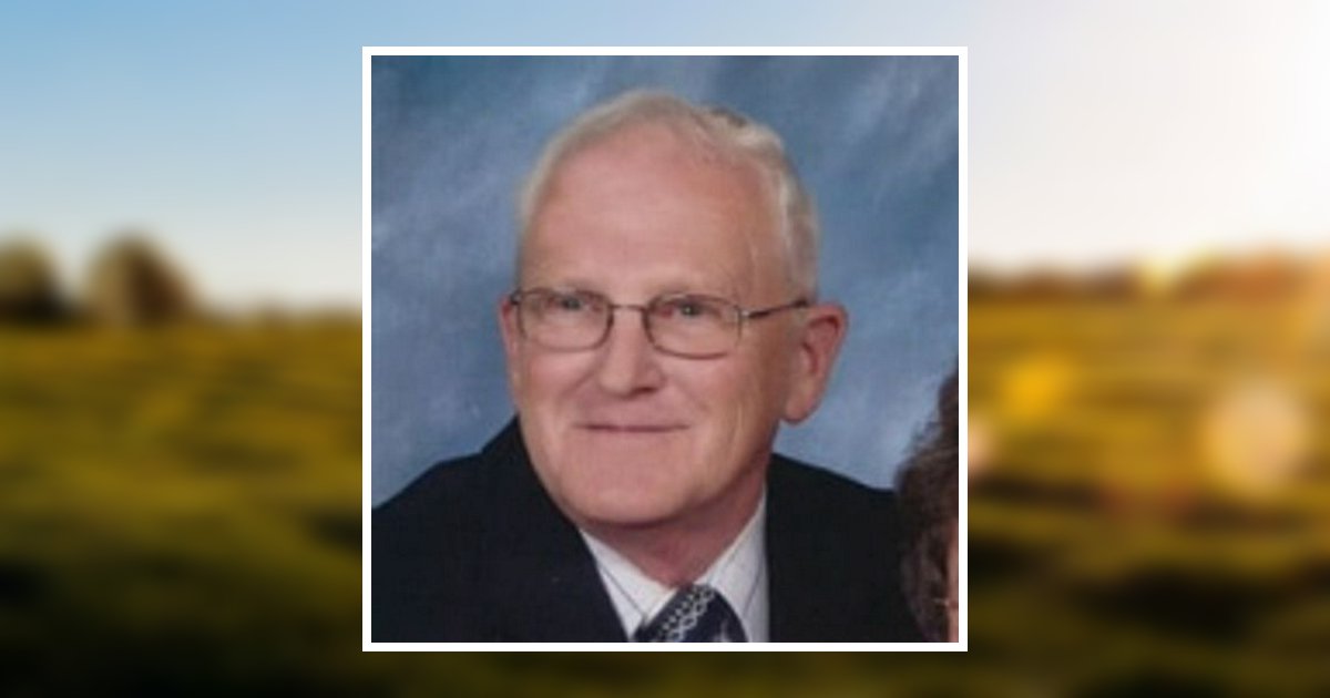 Roger E. Johnson Obituary November 7, 2019 - Korsmo Funeral Service