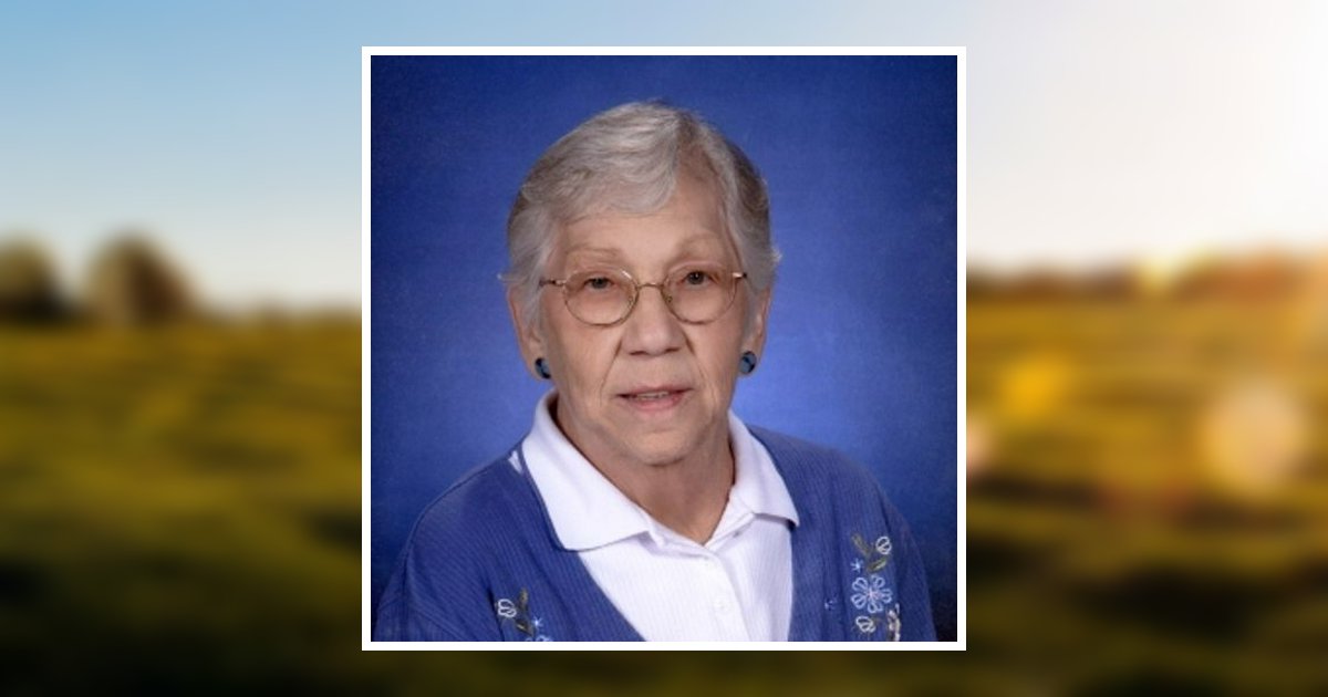 Shirley Mae Meers Obituary April 9, 2014 - Baue Funeral Homes