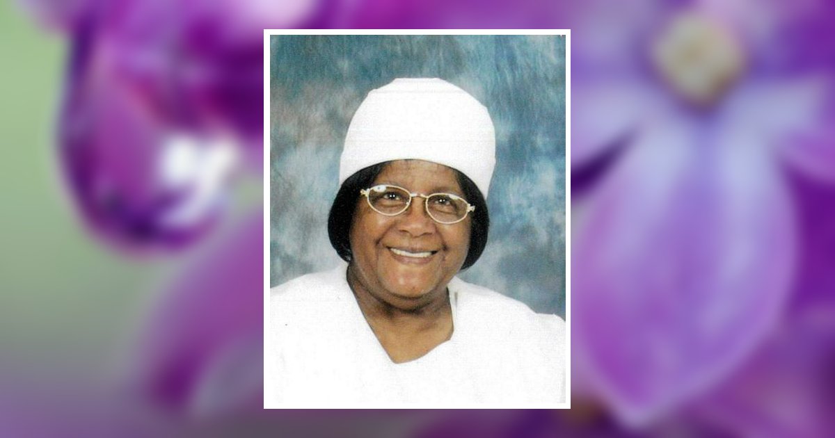 Mother Sarah Lee Graves Obituary January 31, 2025 - Lavenia & Summers Home for Funerals