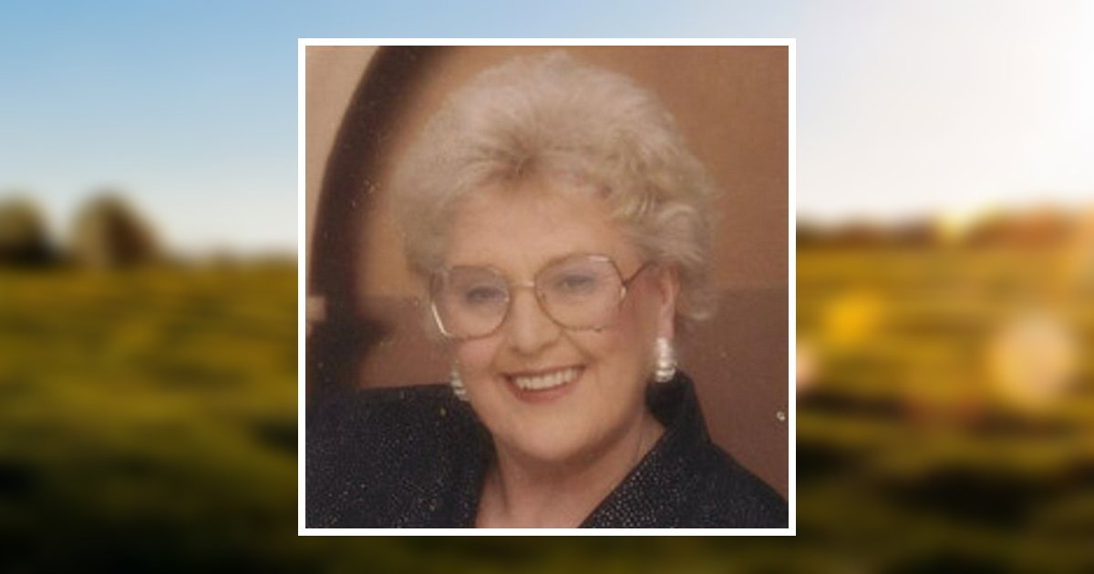 Rosemary Wilson Obituary May 4, 2017 - Parker Kohl Funeral Home & Crematory