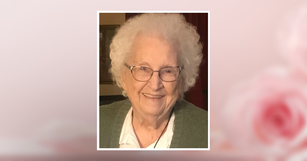 Geraldine "Jerry" Irwin Obituary December 6, 2024 - Newcomer Dayton