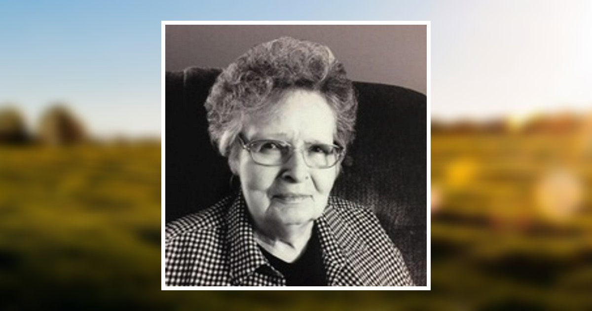 Mary Jane Smith Obituary June 19, 2018 - Zwick and Jahn Funeral Homes