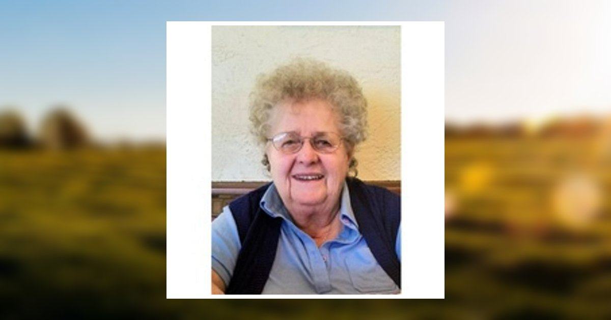 Helene "Lene" (Sedlak) Hutchcroft Obituary April 11, 2019 - Hachmann ...