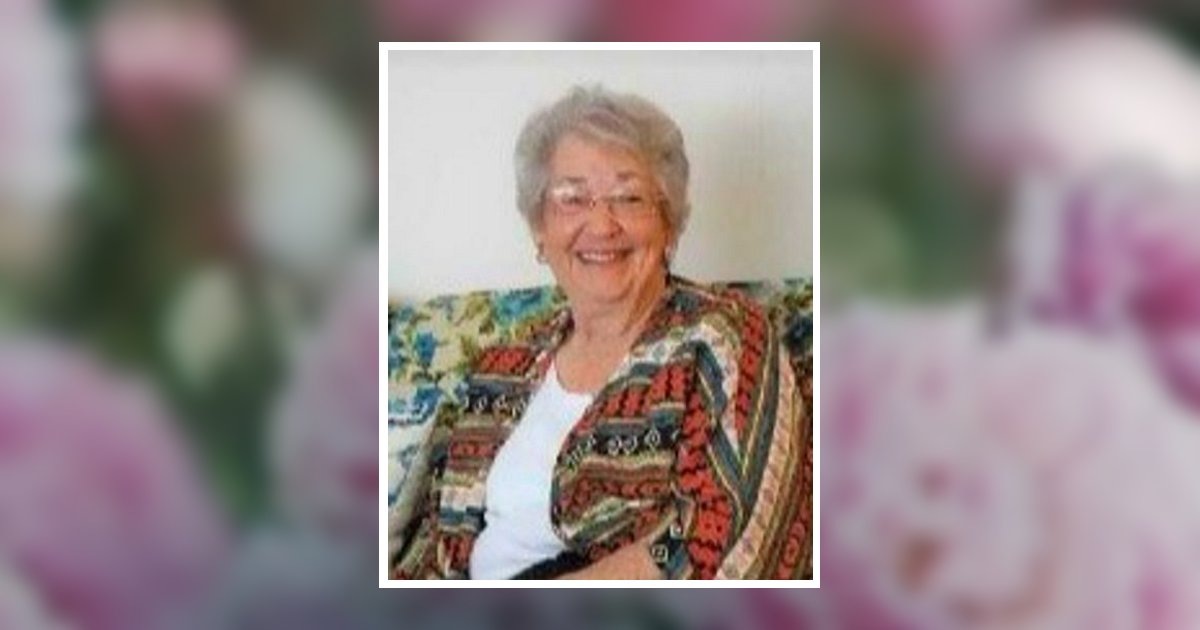Jeanelle Madden Collom Obituary January 11, 2023 - Bradford-O'Keefe Funeral Homes
