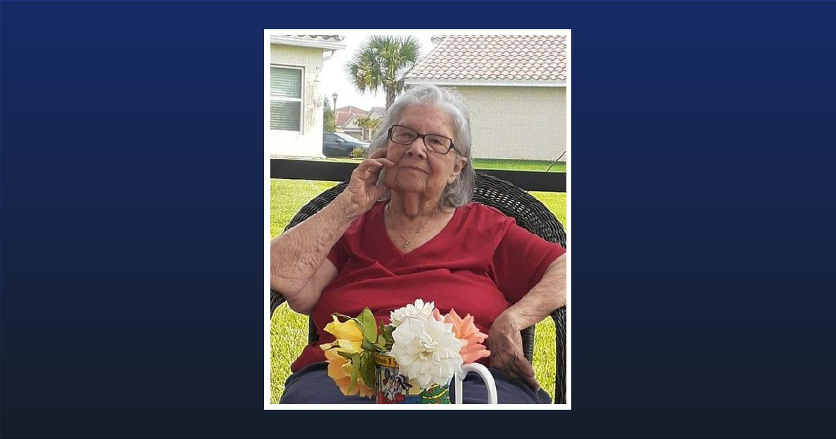 Evalene Faye Whiddon Obituary May 27, 2024 - Collison Carey Hand ...