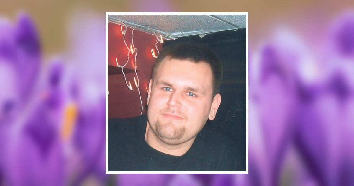 Joshua Cottrell Obituary - Newcomer Dayton