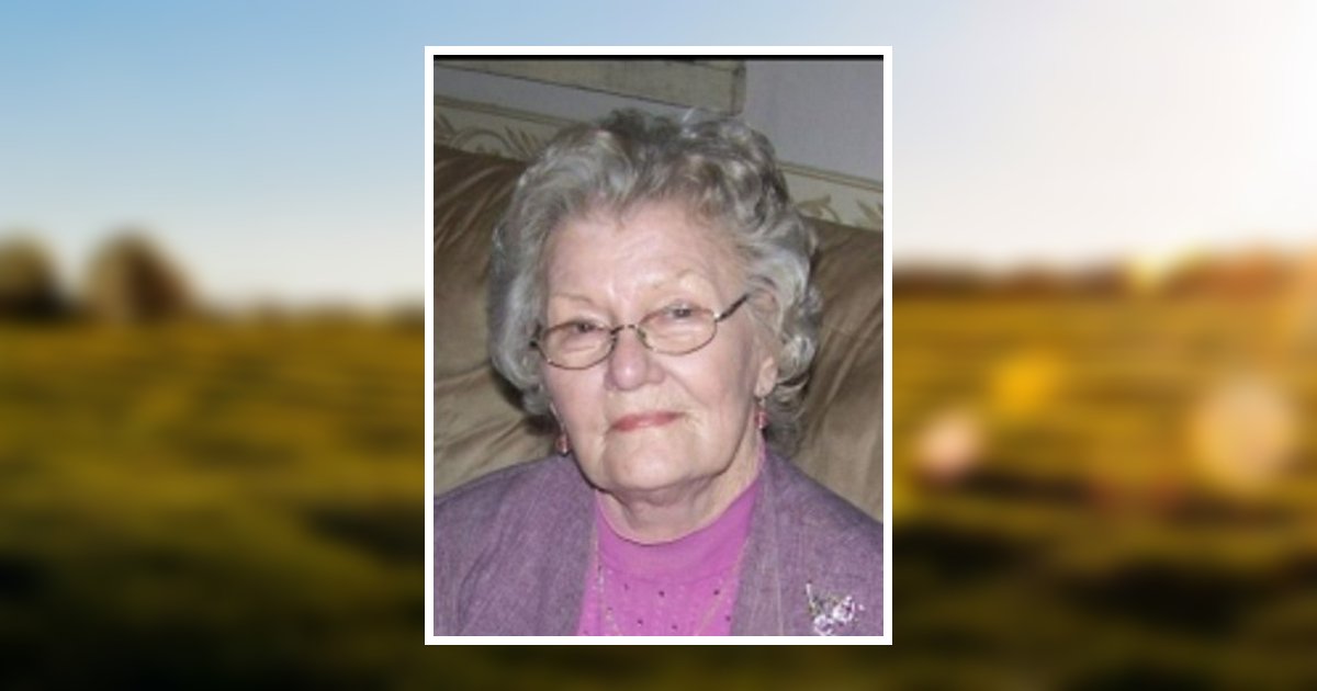 Ruby Lee (Pence) Howell Obituary August 23, 2019 - Madisonville Funeral Home