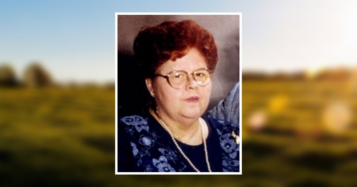 Virginia "Ginny" Sinclair Obituary June 20, 2015 - Mueller Funeral ...