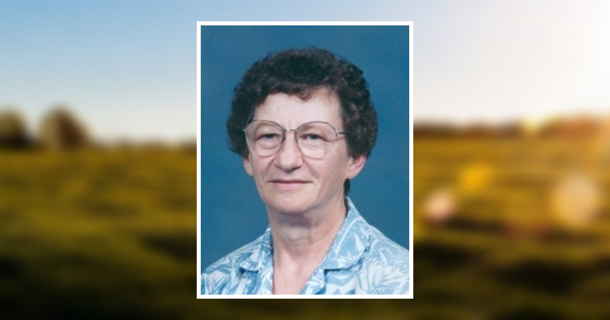 Marian Elaine Hoit Obituary March 30, 2017 - Major Erickson Funeral ...