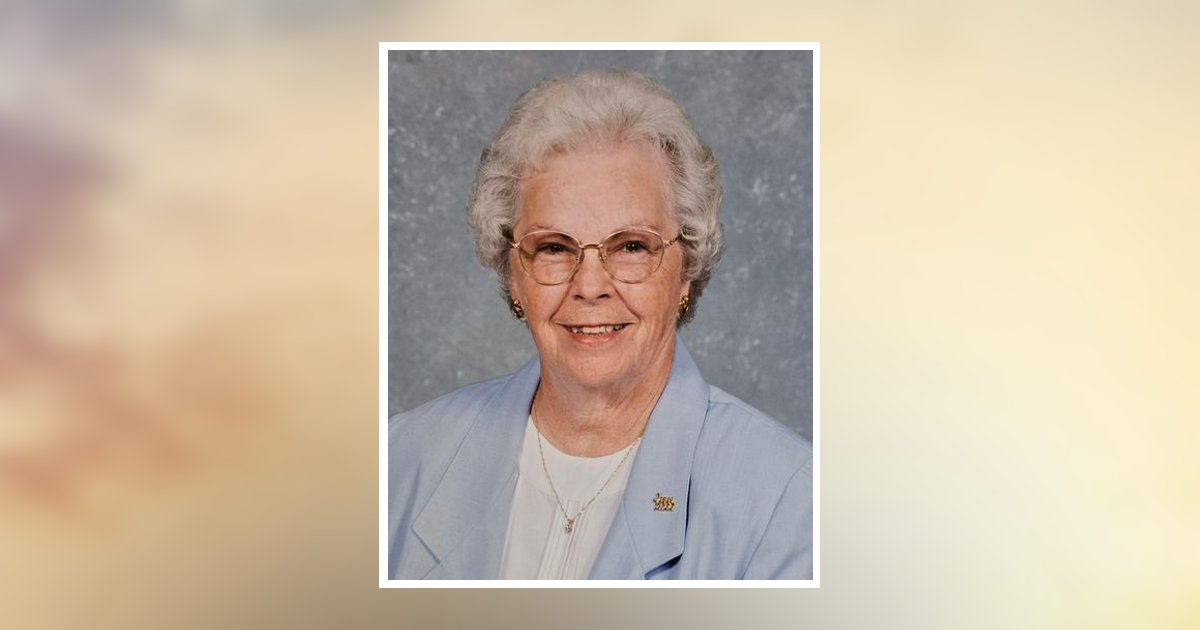 Mary Ellen Asher Obituary September 20, 2024 - Townsend Funeral Home