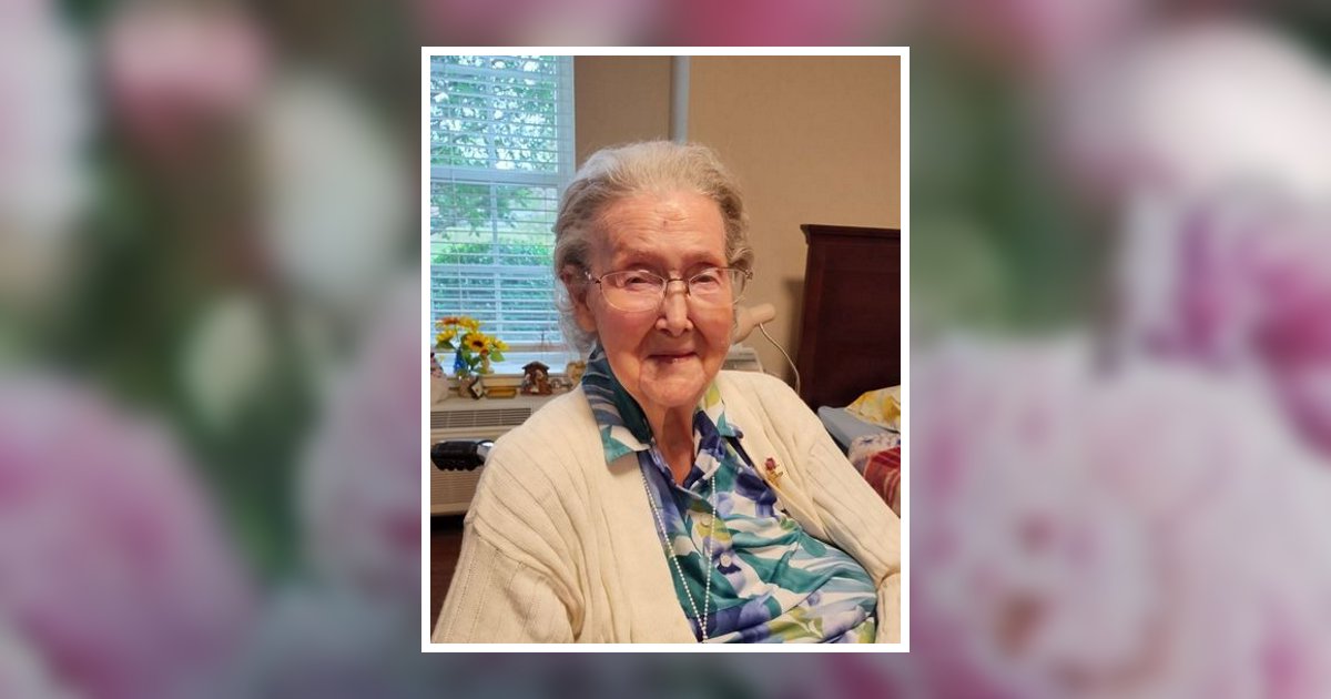 Lorene Neill Summey Obituary November 24, 2023 - Carpenter-Porter Funeral & Cremation Services