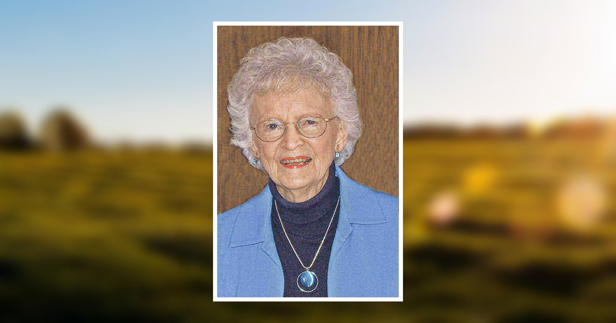 Marjorie Christensen Obituary 2010 - Bonnerup Funeral & Cremation Services