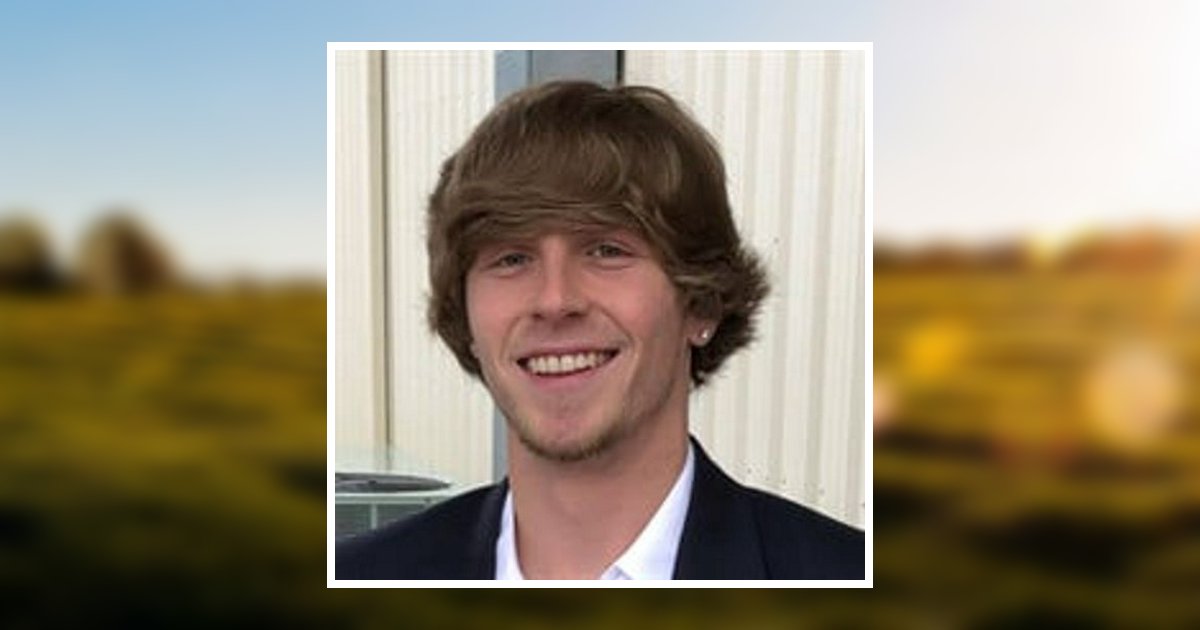 Mr. Caleb Brian Wallace Obituary March 3, 2022 - Chancellor Funeral Homes