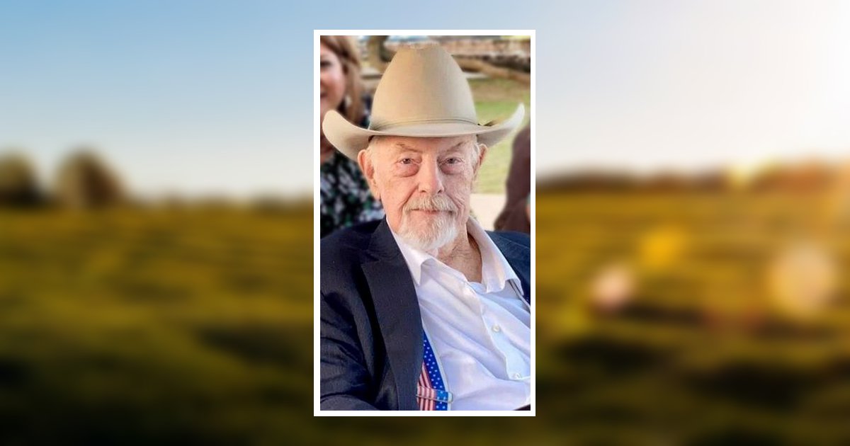 Donald Ward Obituary November 6, 2022 - Schertz Funeral Home