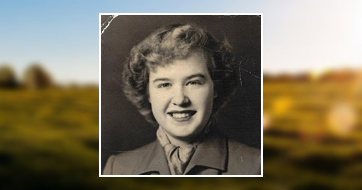 Marian Ruby Ewing Obituary March 15, 2019 - Ledford Family Funeral Homes