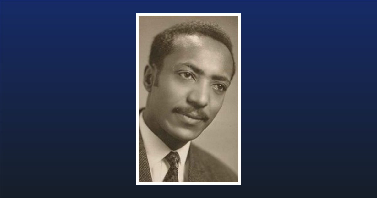 Dr. Mesfinh. Araya Obituary June 13, 2016 - Newcomer Dayton