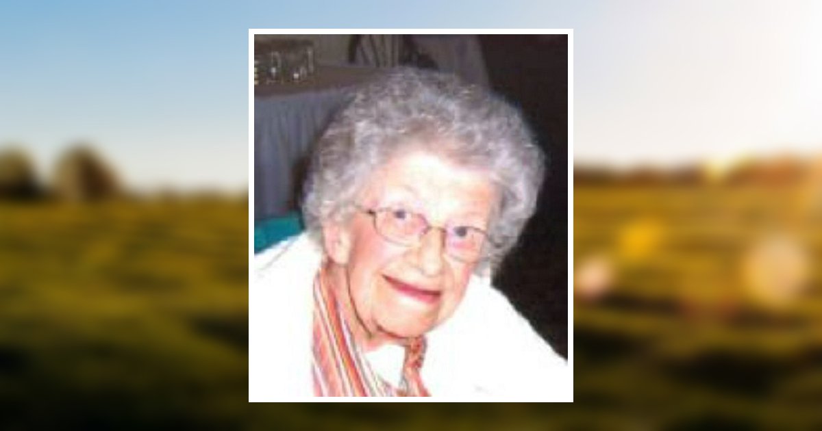 H. Louise Jayne Obituary July 25, 2010 - Brunner Funeral Home